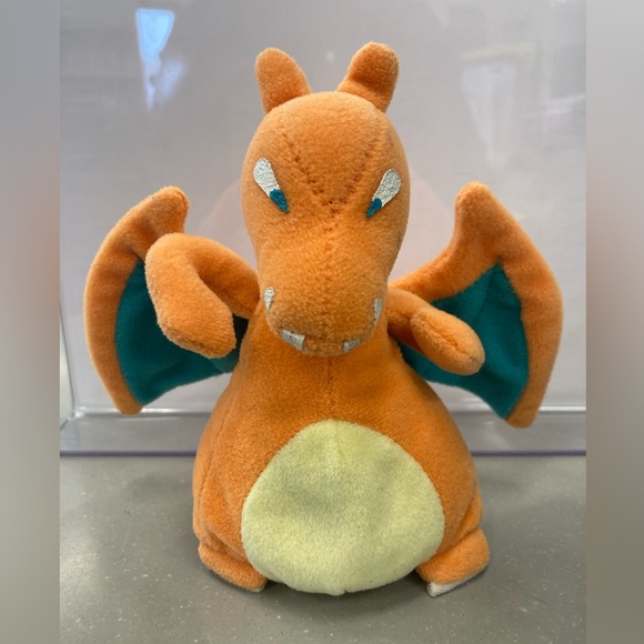 Hasbro | Toys | Pokemon Hasbro Plush 6 Charizard 6 Toosh Tag 998 ...